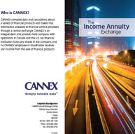 Income Annuities – CANNEX